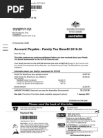 ATO Notice of Assessment Example | PDF