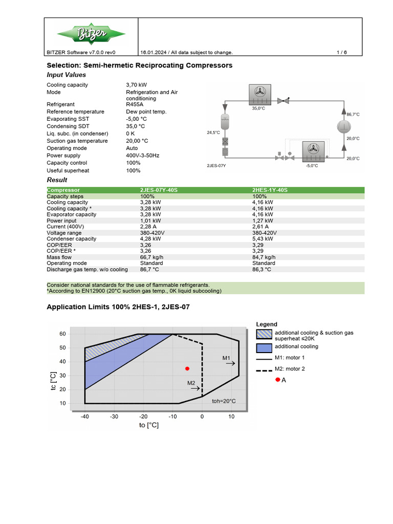 Bitzer Selection Software | PDF | Manufactured Goods | Home Appliance