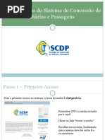 Manual de Solicitação de Diárias Na SED | PDF