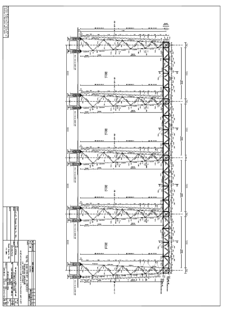 132kv Internal Gantry | PDF