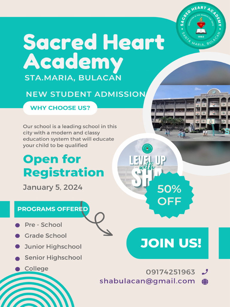 SHA FLYER Sample | PDF