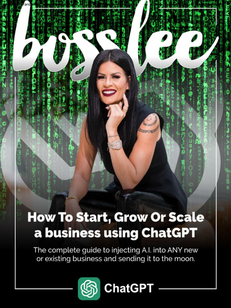 Chatgpt Freebie Boss Jessie Lee Traducido Pdf Inteligencia