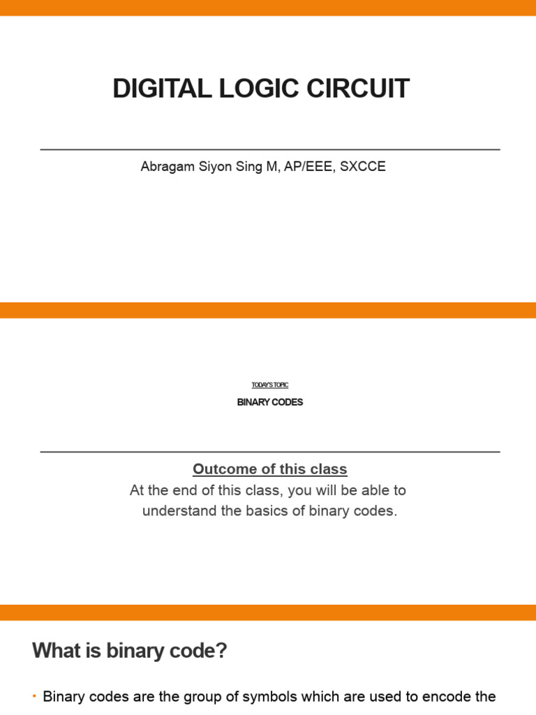 Binary Codes Pdf Binary Coded Decimal Code