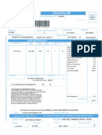 Kenya Power Utility Bill Template | PDF