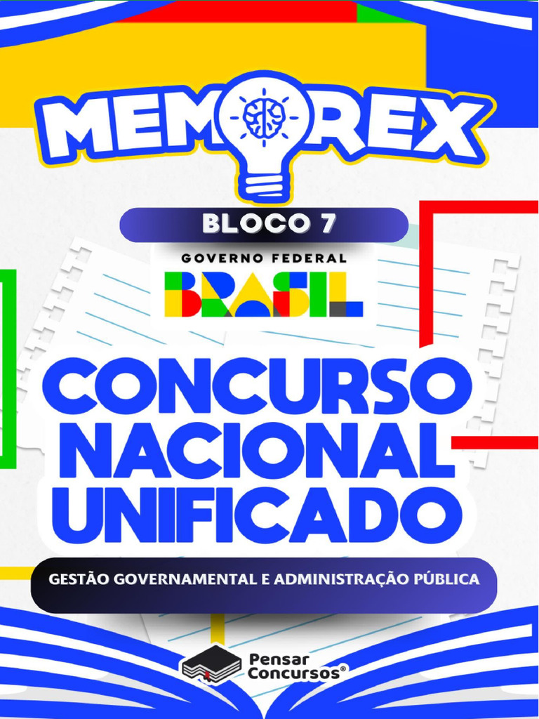 Memorex CNU (Bloco 07) - Rodada 01 | PDF