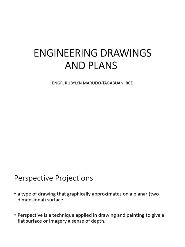 Edp Lecture 4 | PDF | Perspective (Graphical) | Horizon