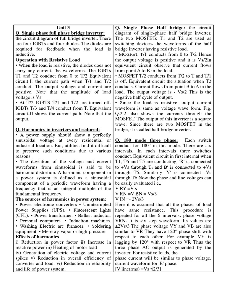 PDC 1 | PDF | Power Inverter | Rectifier