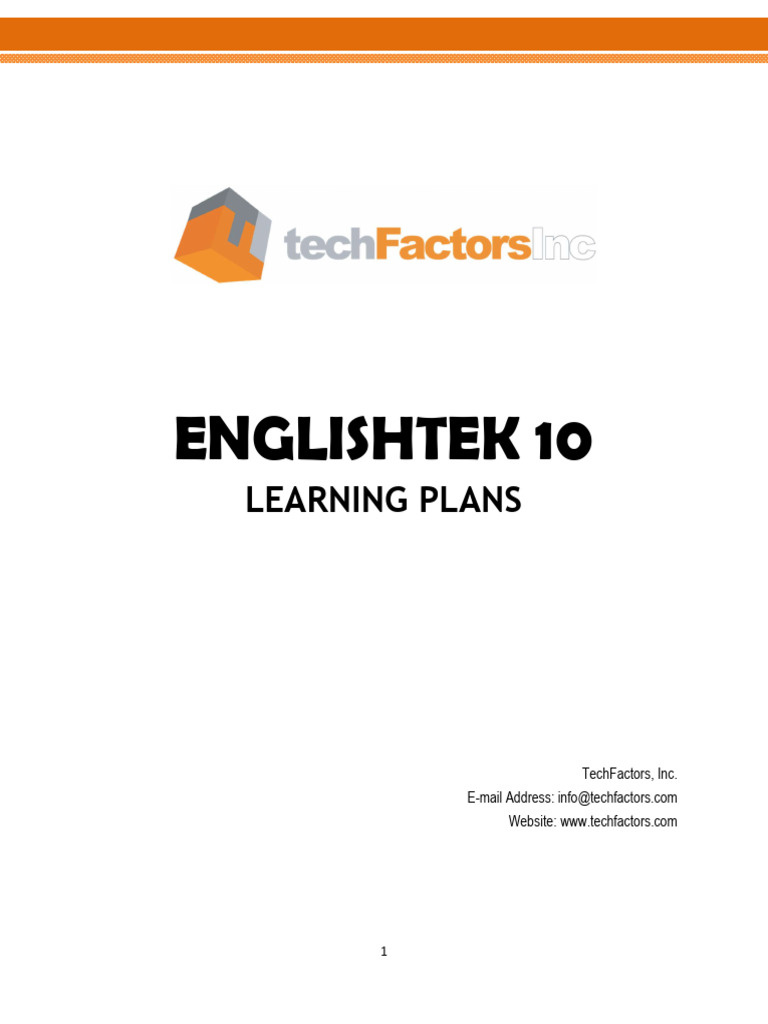 Grade 10 Lesson Plan | PDF | Narration | Public Speaking