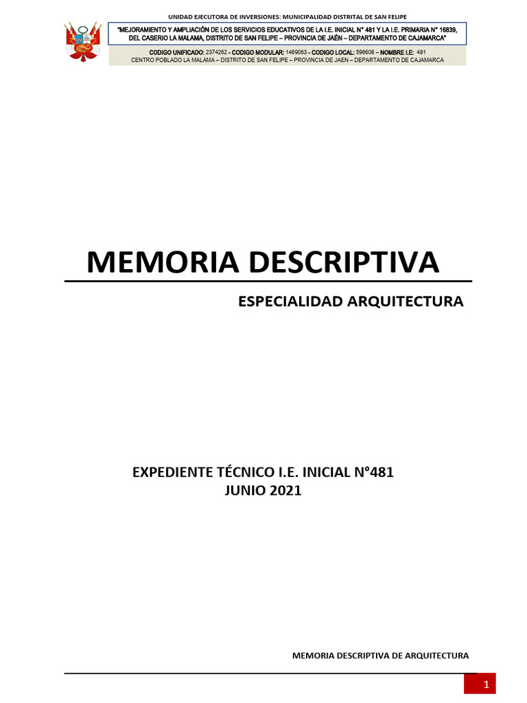 MD Arq Inicial 481 | PDF | Clima | Maestros