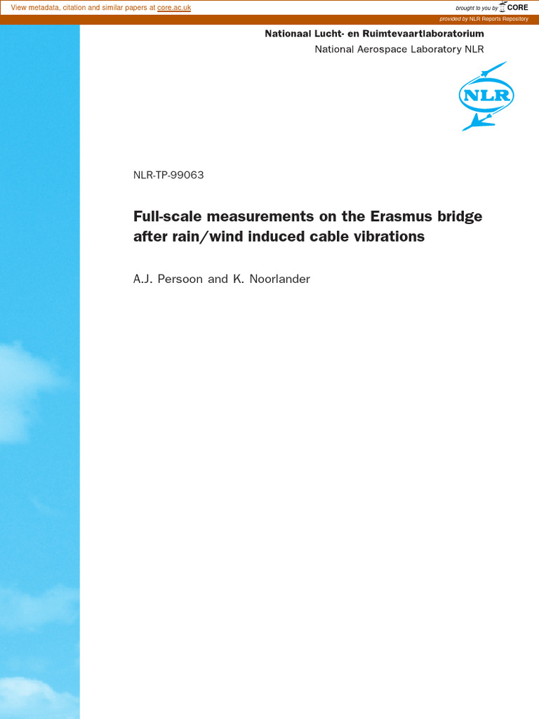 Cable Vibration Damper | PDF | Damping | Resonance