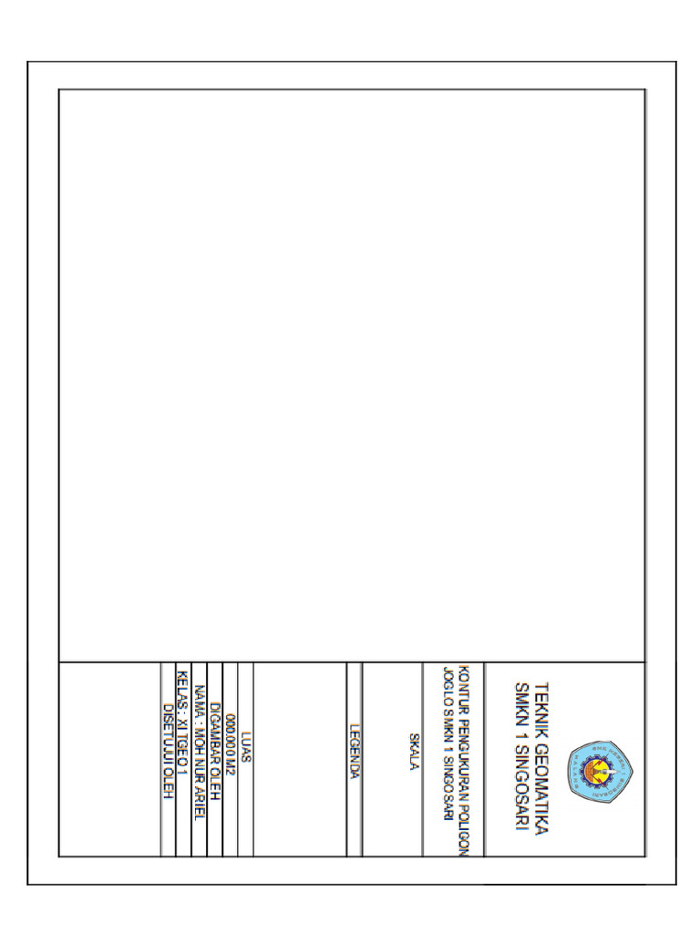 Moh Nur Ariel Xi Geo 1 20 | PDF