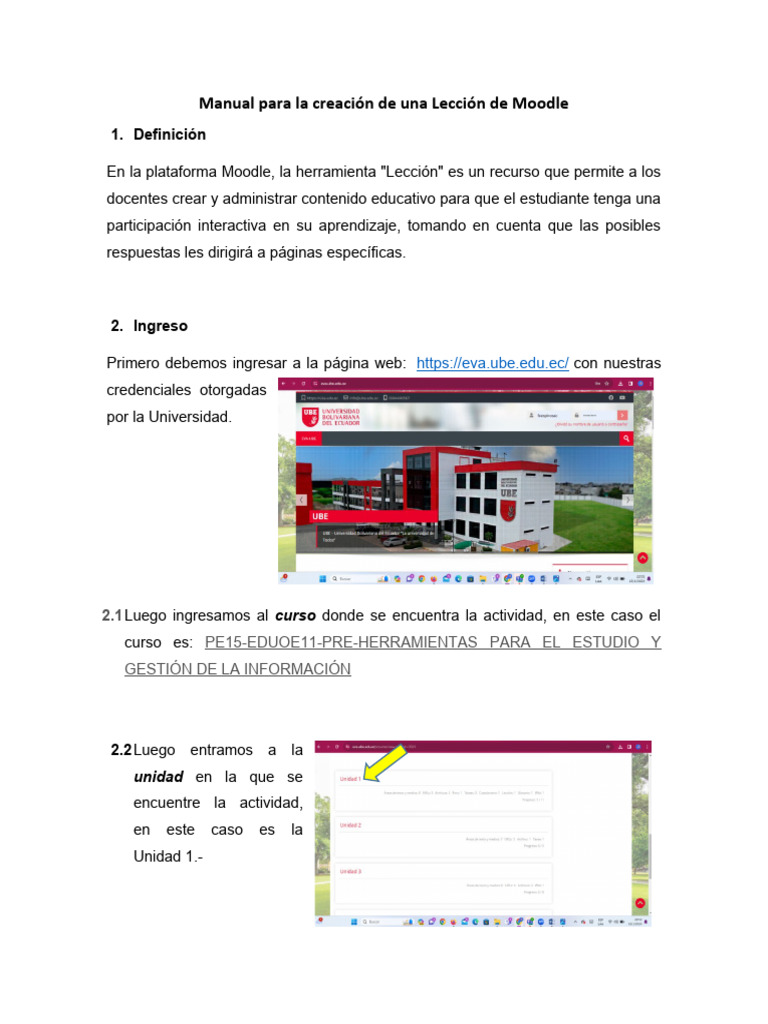 Tarea 1. | PDF | Moodle | Informática