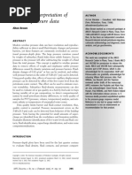 MD, TVD, and TVDSS Explained | PDF