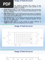 Minimum Edge Distance Table AISC ANSI 360 10 Specifications For ...
