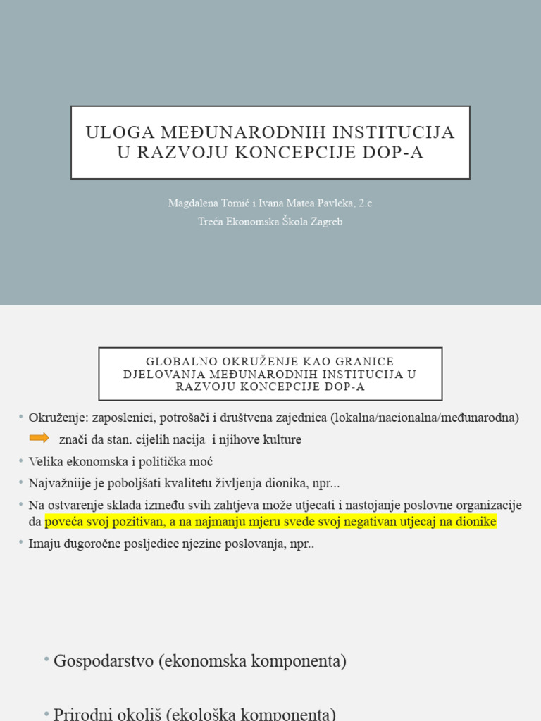 DOP1 | PDF