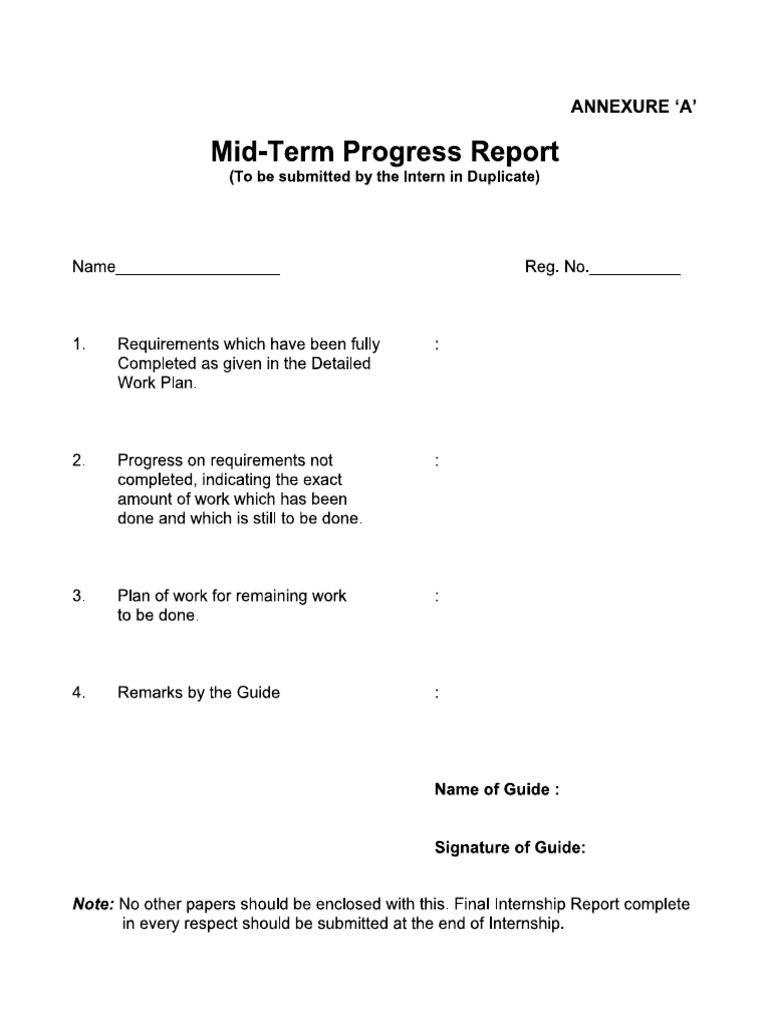 Intership Guidelines | PDF Intership Guidelines | PDF