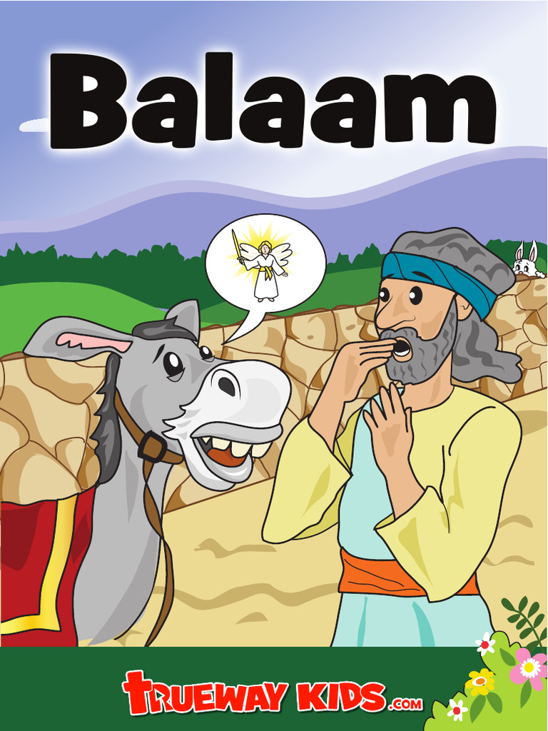 OT52 Balaam | PDF | Old Testament Books | Torah