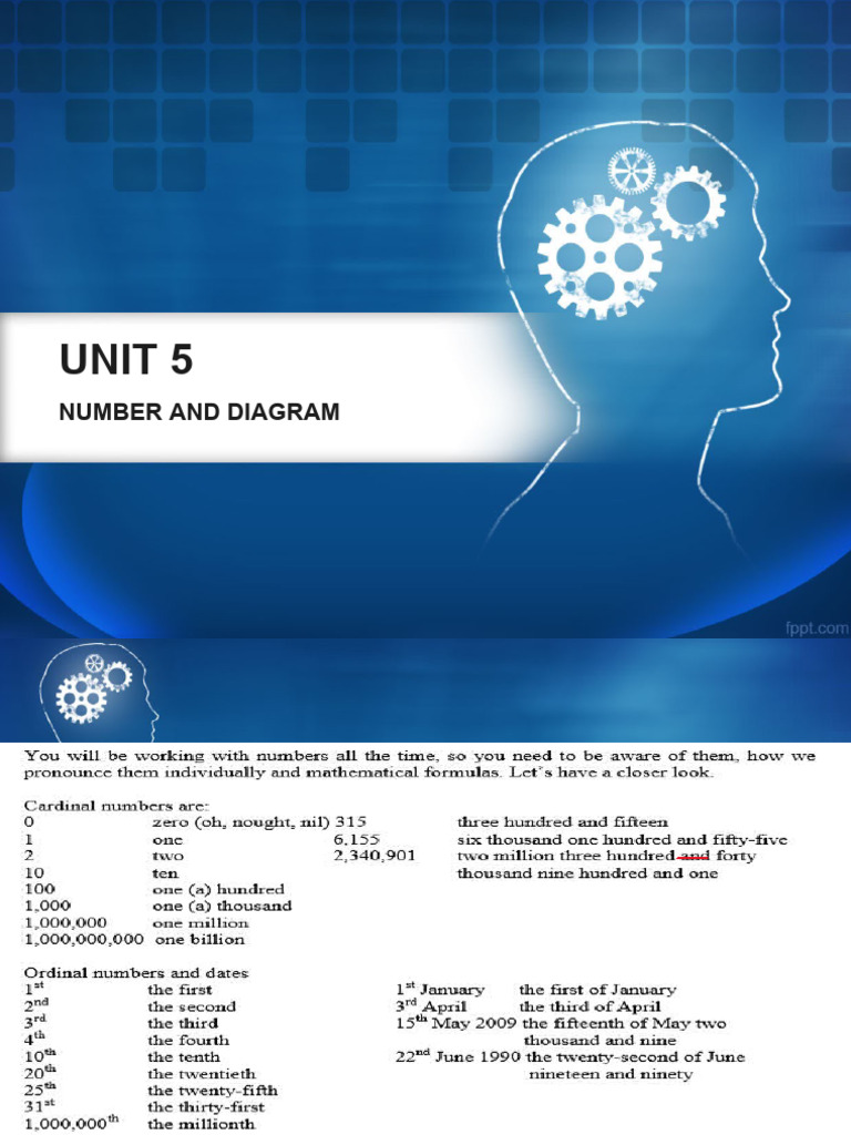 Number and Diagrams - Students | PDF | Science & Mathematics ...