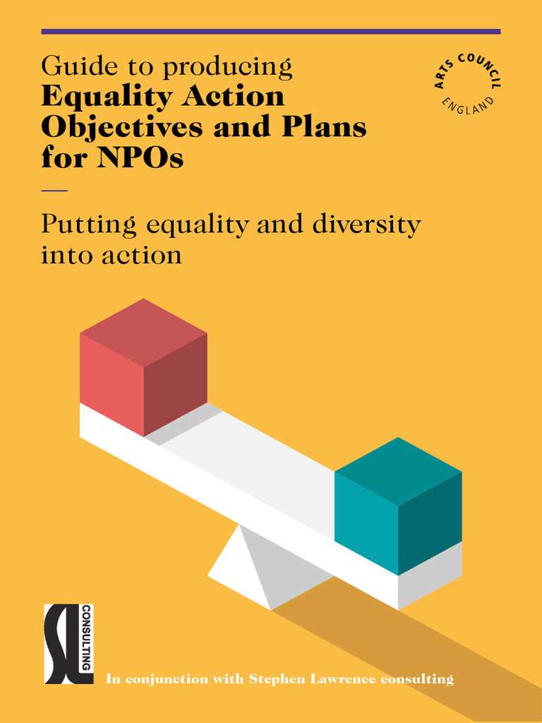 Equality Action Objectives | PDF | Survey Methodology | Target Audience