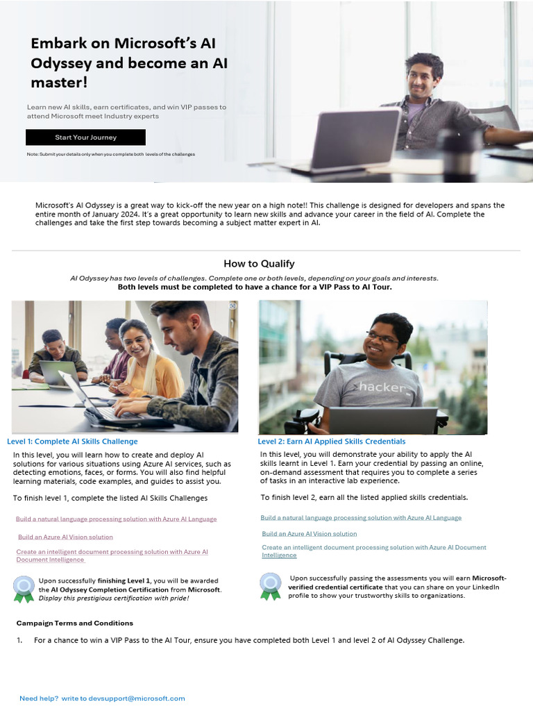 Join the AI Odyssey Challenge | PDF | Intelligence (AI) & Semantics ...