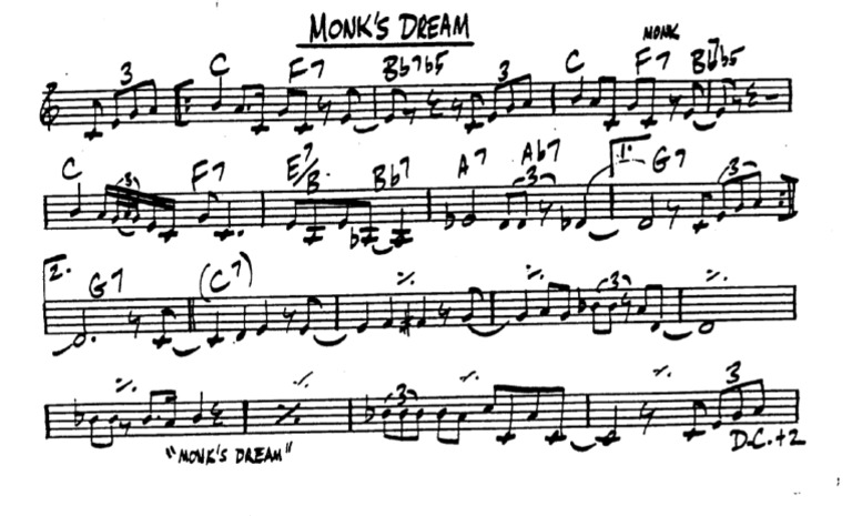 15 Monk's Dream | PDF