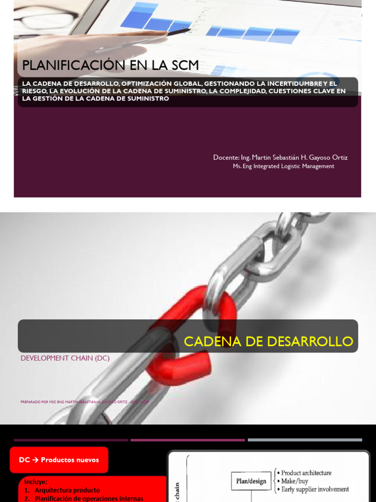 SCM-LOG 2 Unit 2 Planificacion SCM | PDF | Logística | Industrias de servicio