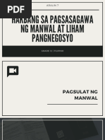 Villas - Manwal NG Rice Cooker | PDF