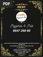 Oden Bistro Sandviken Menu v21 2025 | PDF