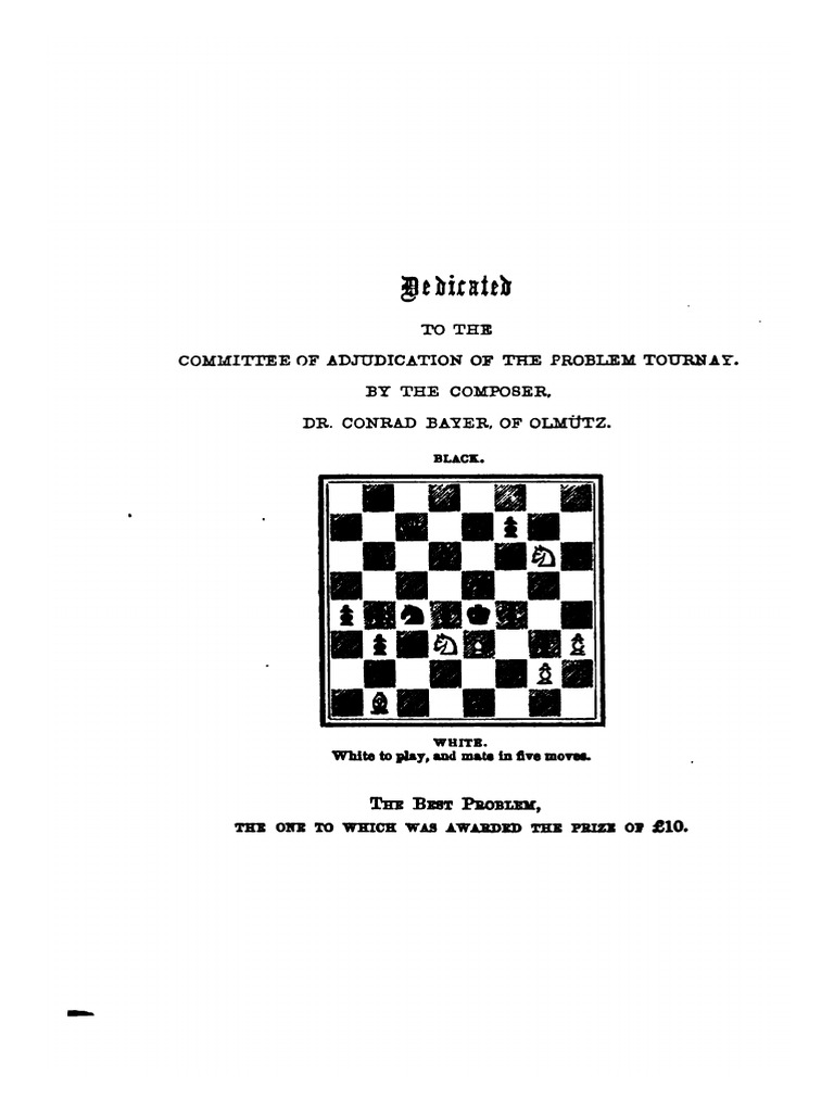 Loewenthal Johann Jacob - The Chess Congress of 1862, 1864-X, 637p | PDF