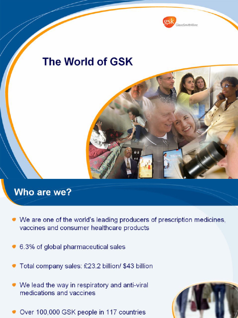 Glaxo's Evolution to GSK: A Legacy | PDF