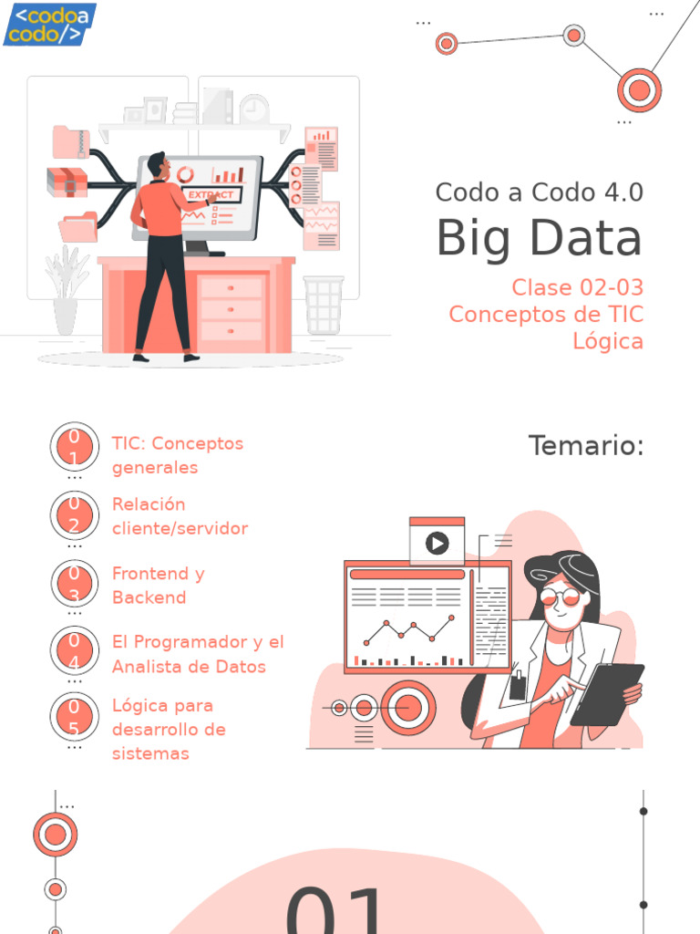 CaC Big Data - Clase 02 y 03 - Conceptos TIC | PDF | Tecnología de información y comunicaciones ...