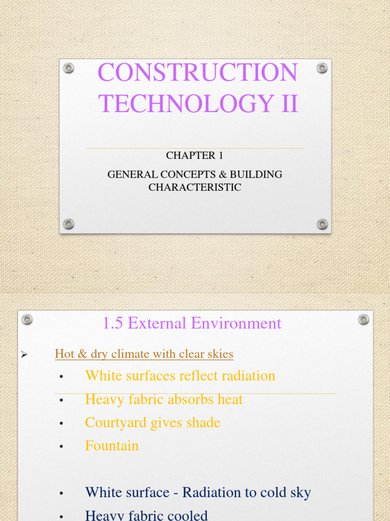 CHAPTER 1 part 2 | PDF | Atmosphere Of Earth | Air Conditioning