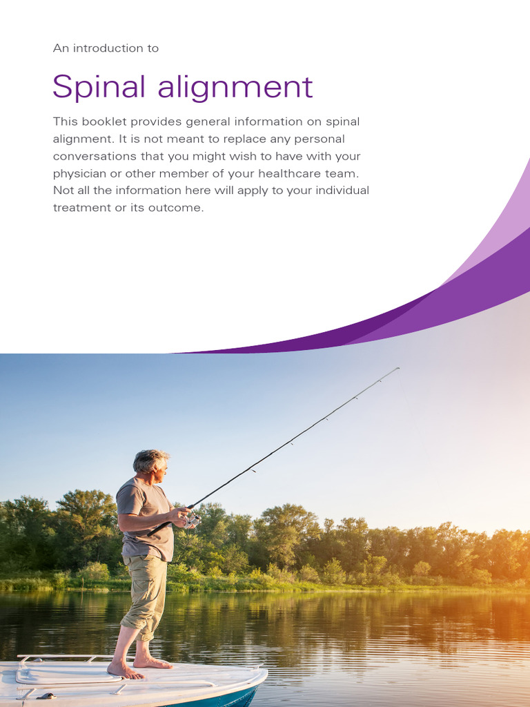 Spinal Alignment Patient Education Brochure US 1 | PDF | Vertebral ...