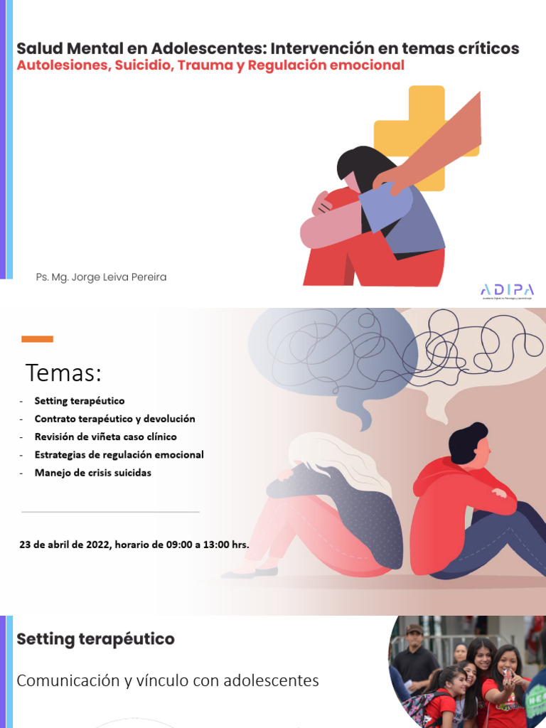 Clase Complementaria 23-04-2022 | PDF | Las emociones | Autorregulación emocional