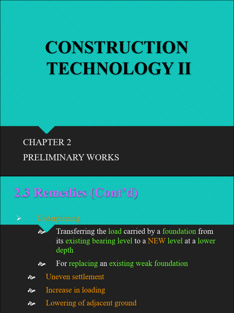 CHAPTER 2 part 4 | PDF | Deep Foundation | Foundation (Engineering)