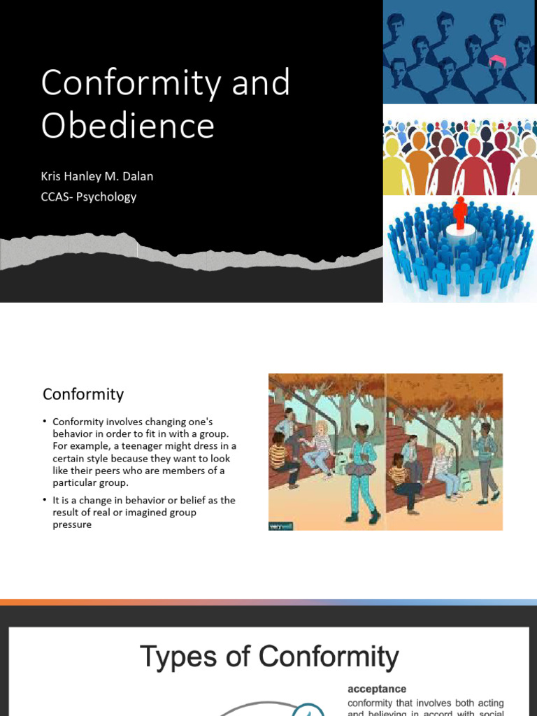 Conformity and Obedience | PDF