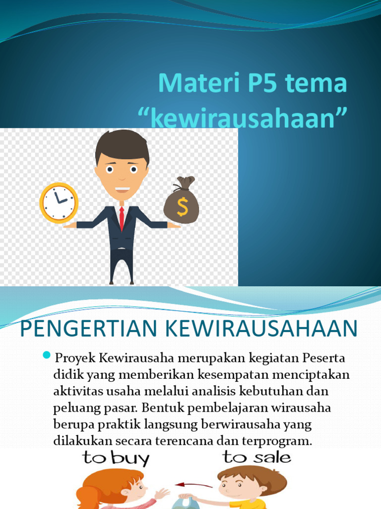 Materi P5 Tema | PDF