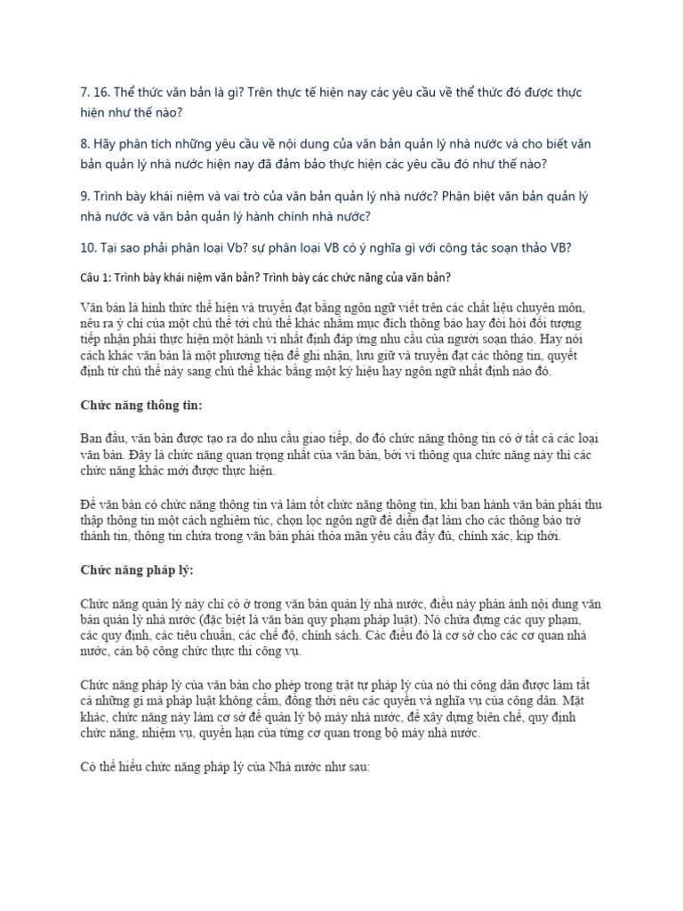 Đê Cương KNSTVB | PDF