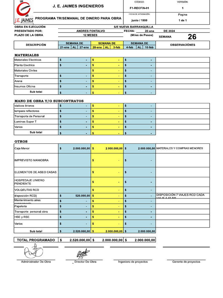 Trisemanal Transelca Barranquilla#26 | PDF
