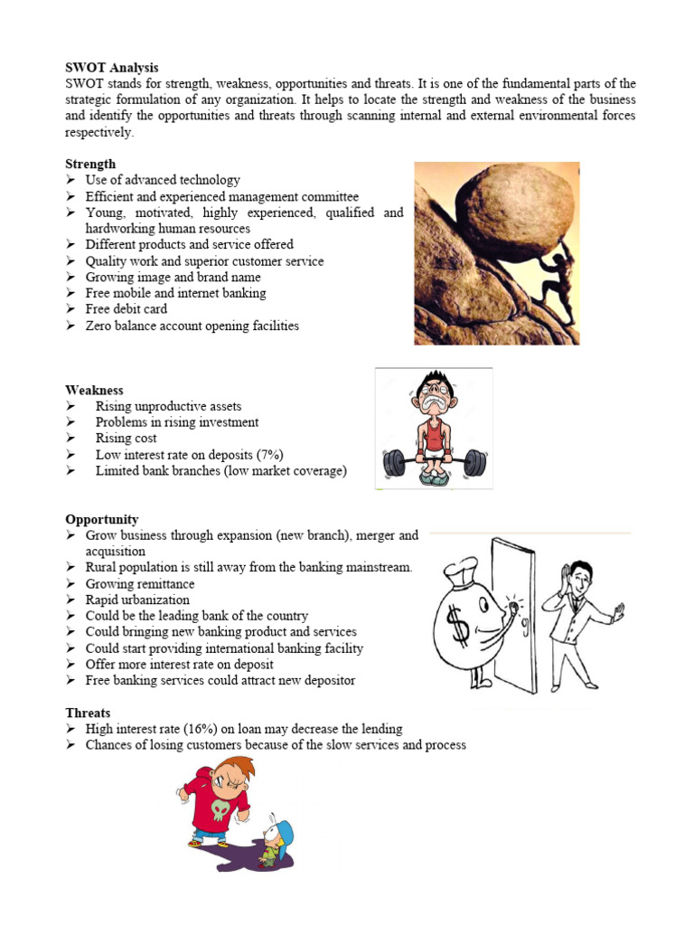 Swot | PDF | Motivation | Motivational