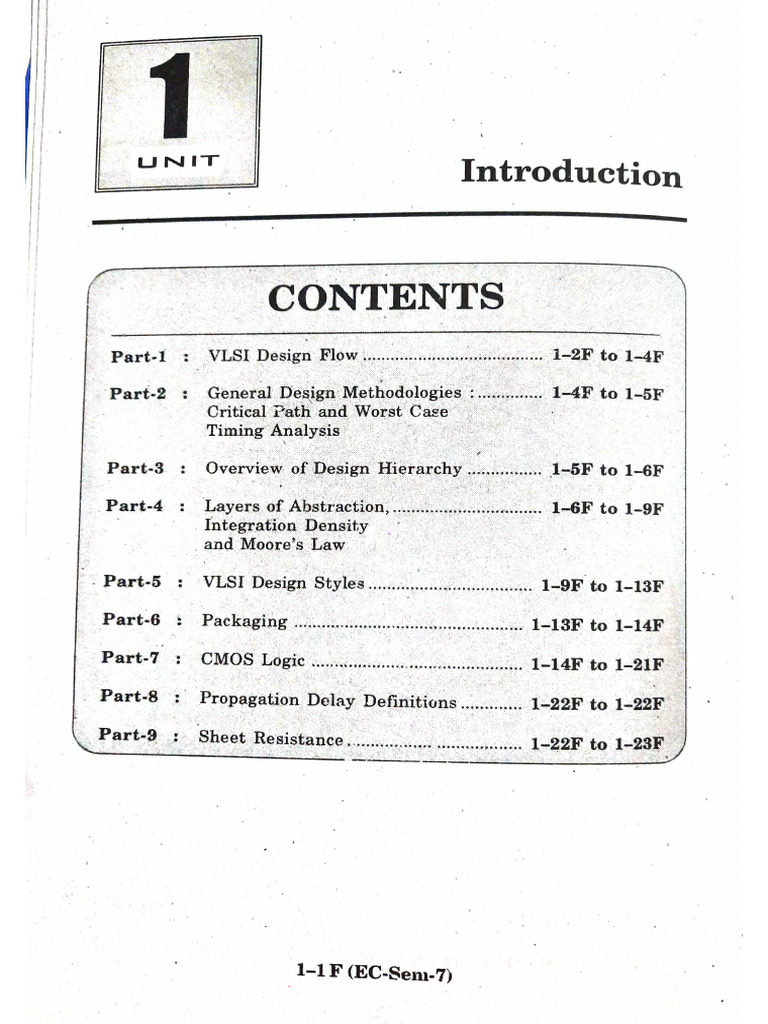 VLSI Quantum 1 | PDF