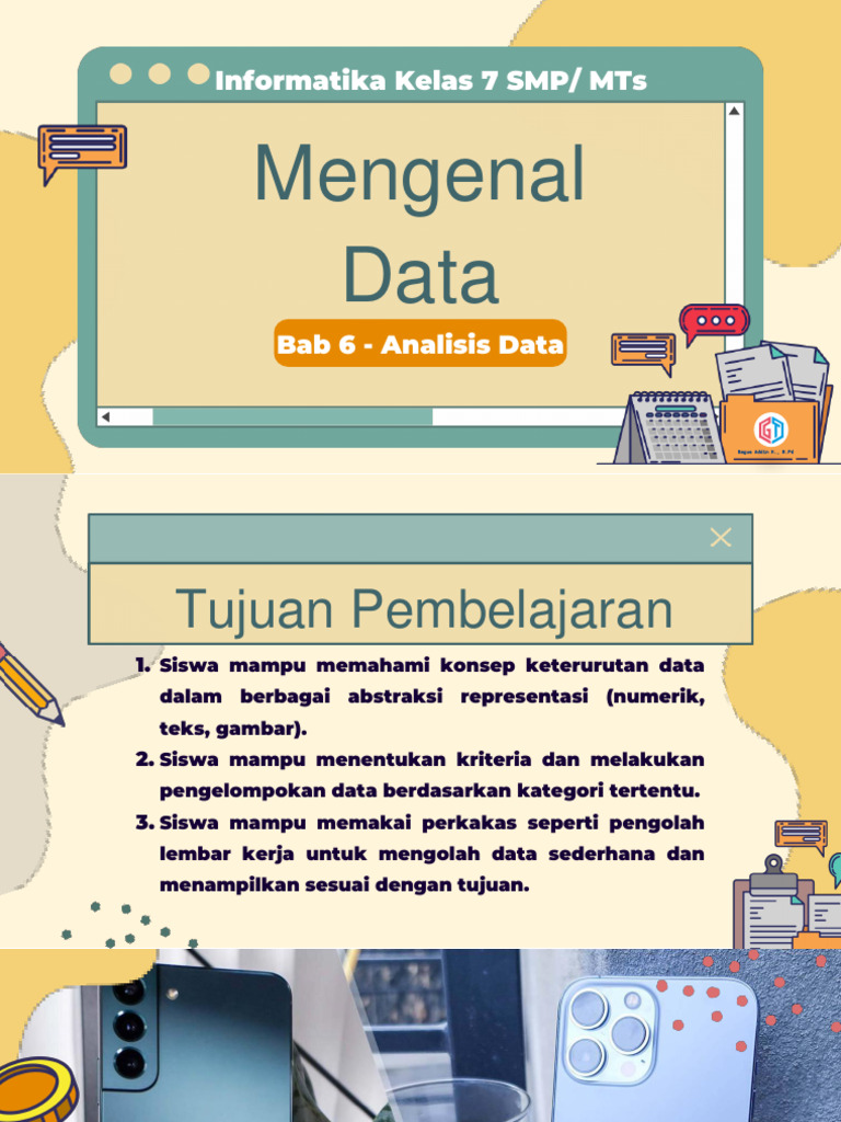 Analisis Data - Mengenal Data | PDF