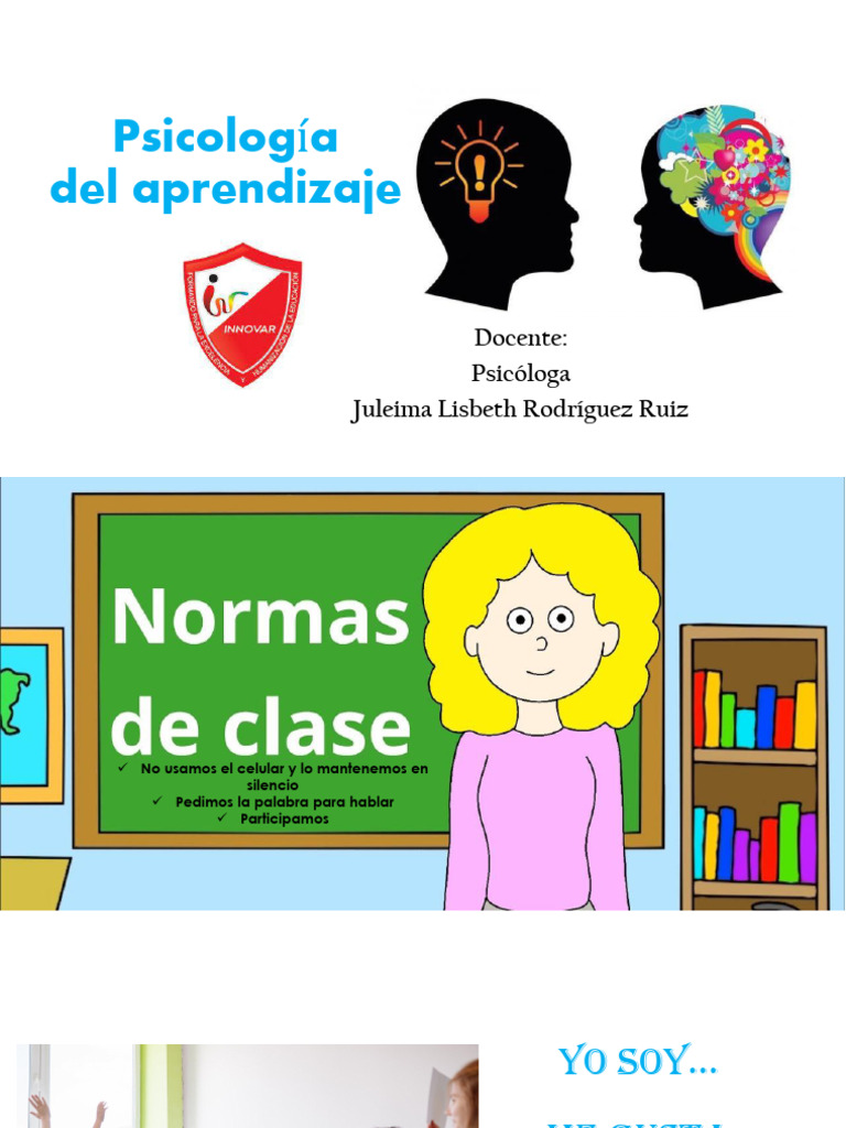 Psicología del Aprendizaje II | PDF | Sicología | Aprendizaje