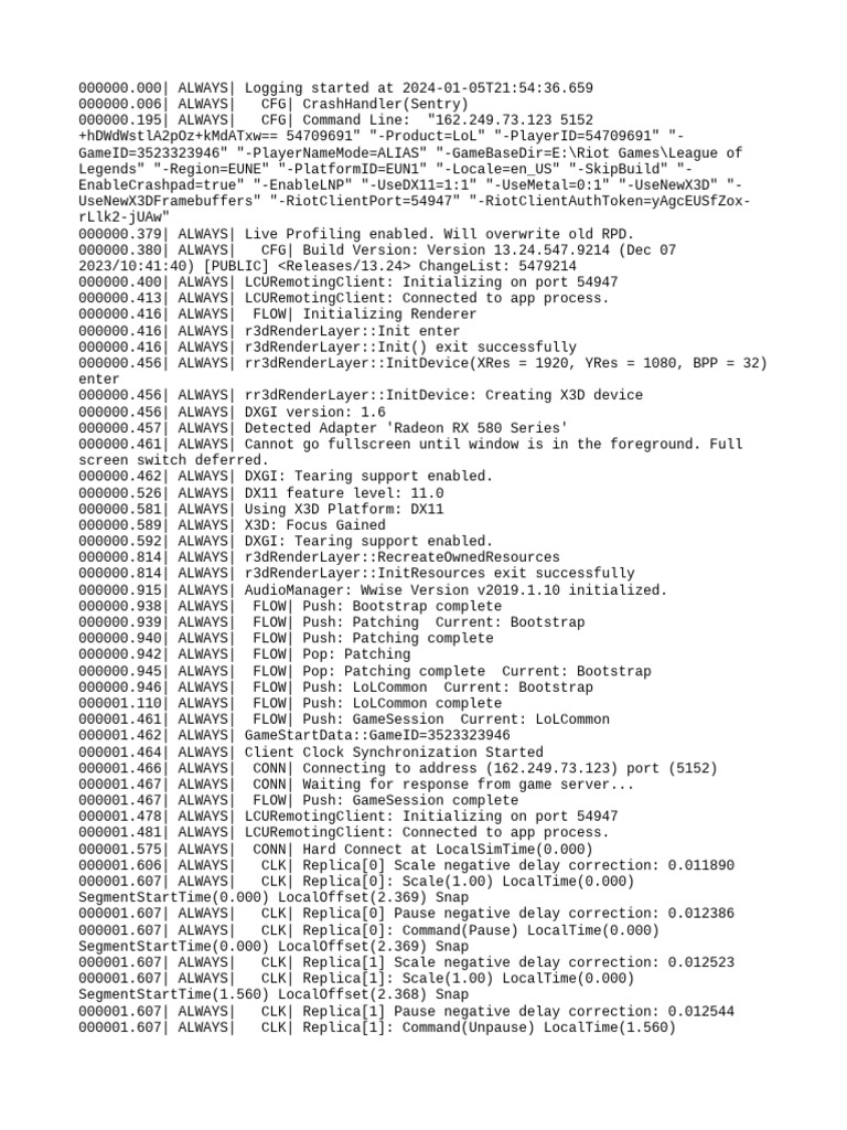 2024 01 05T21 54 36 - R3dlog | PDF | Computer Hardware | Computer Engineering
