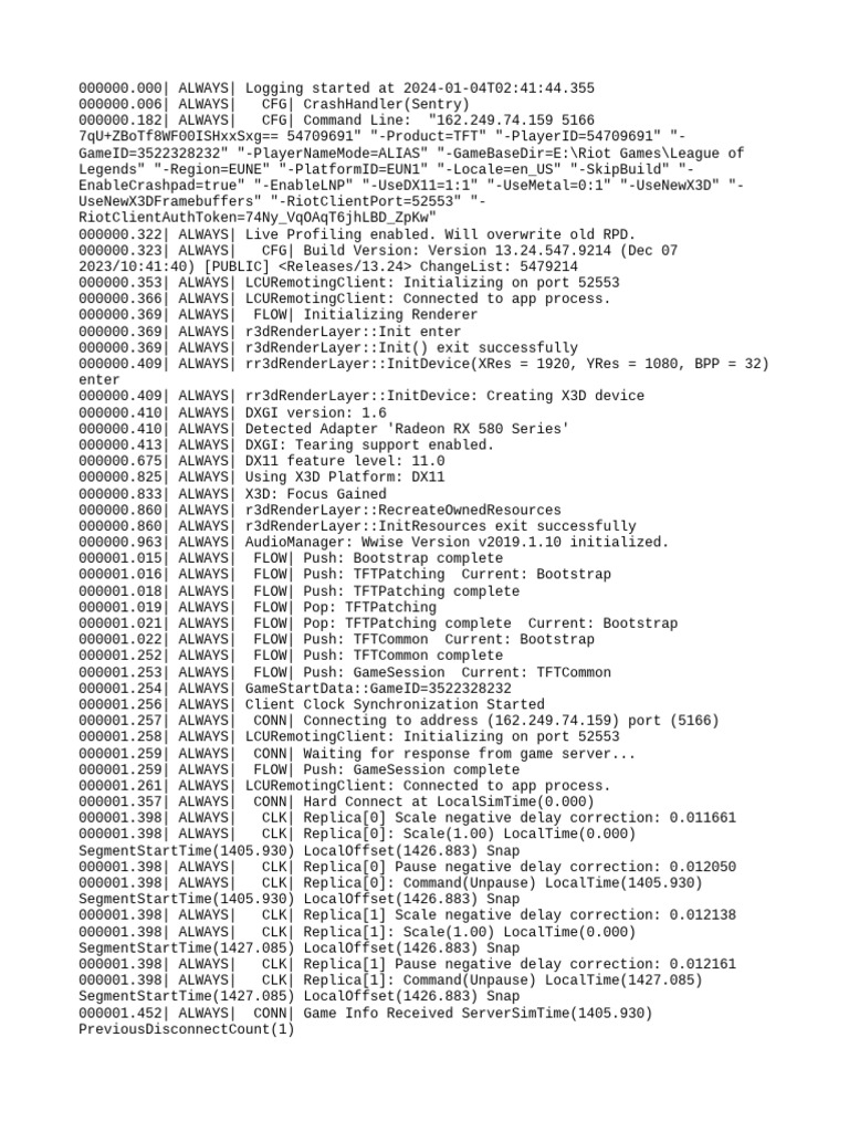 2024 01 04T02 41 44 - R3dlog | PDF | System Software | Computer Architecture