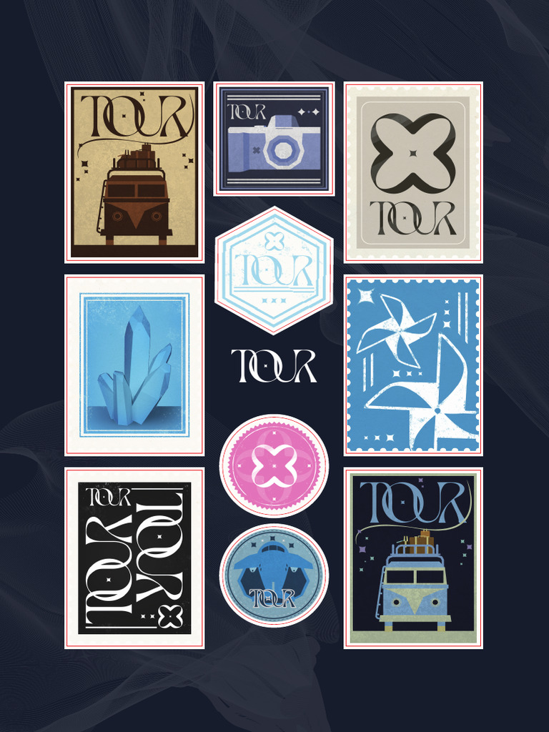 TOUR Sticker | PDF