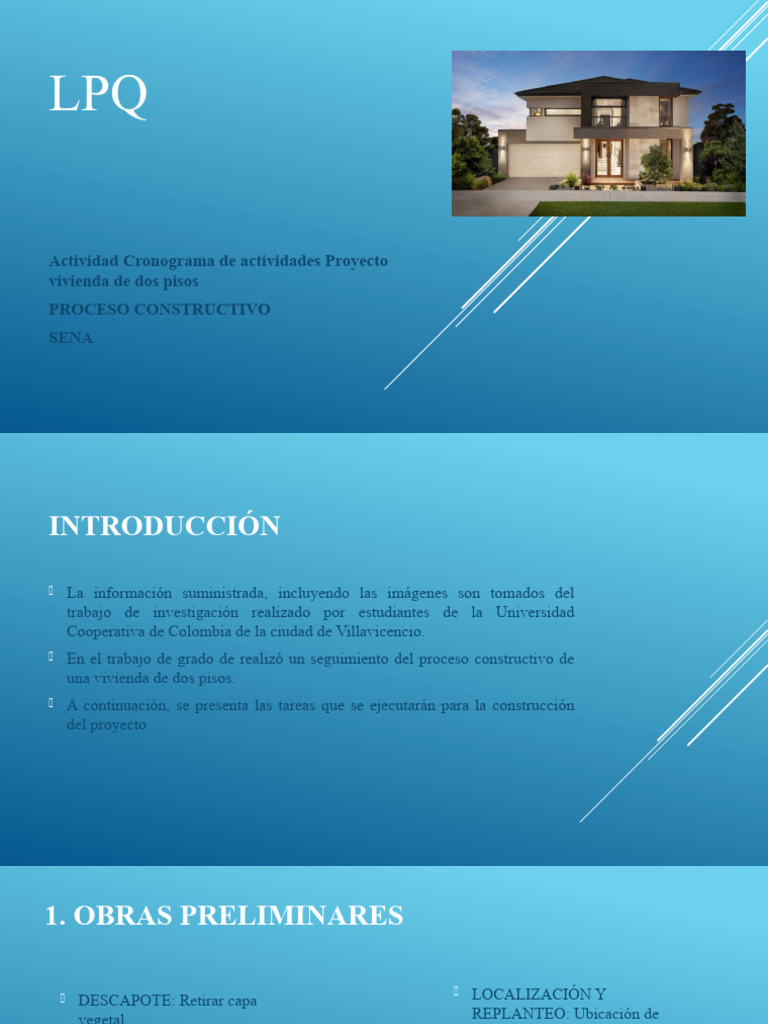 Presentación Casa Descargar Gratis Pdf Fundación Ingeniería