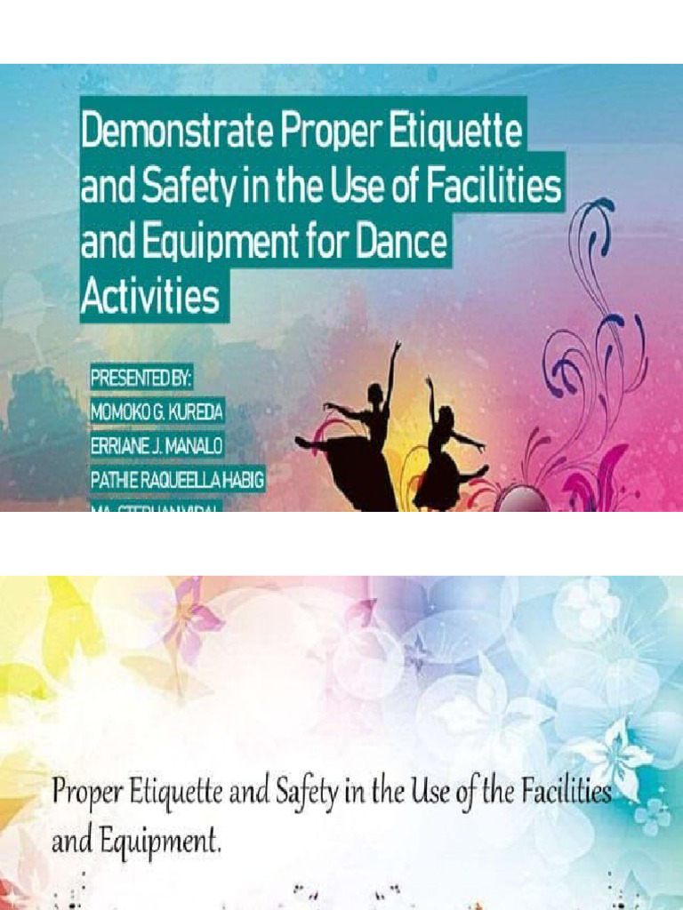 Proper Use of Equipment | PDF