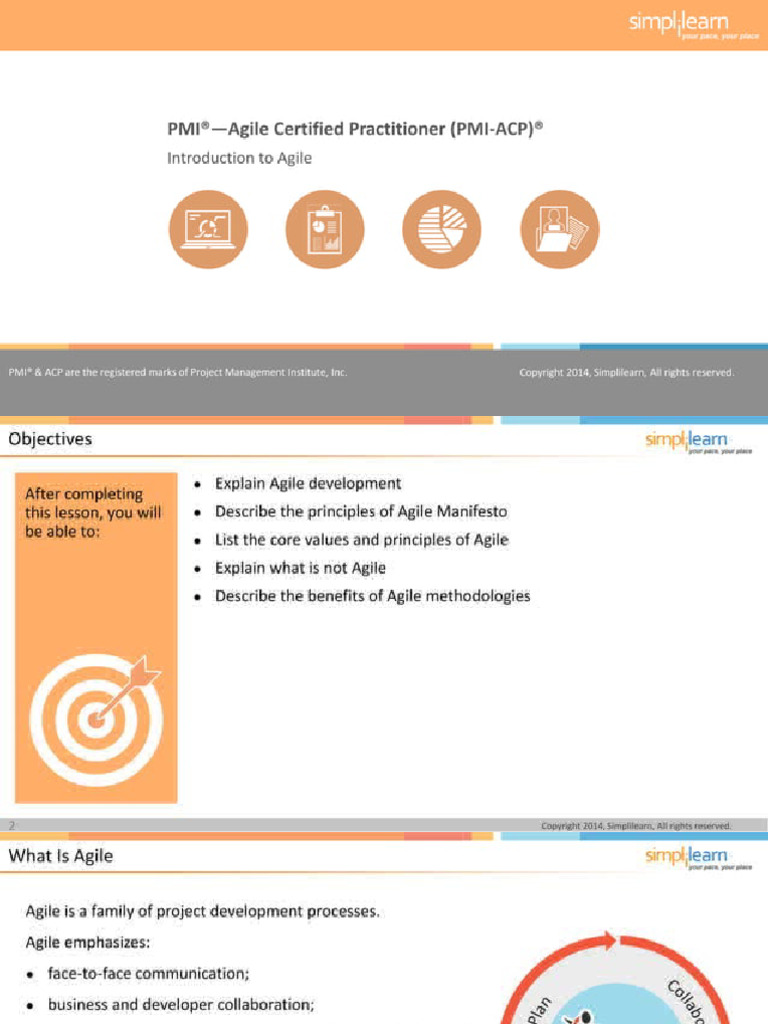 L01-01 - Introduction To Agile | PDF