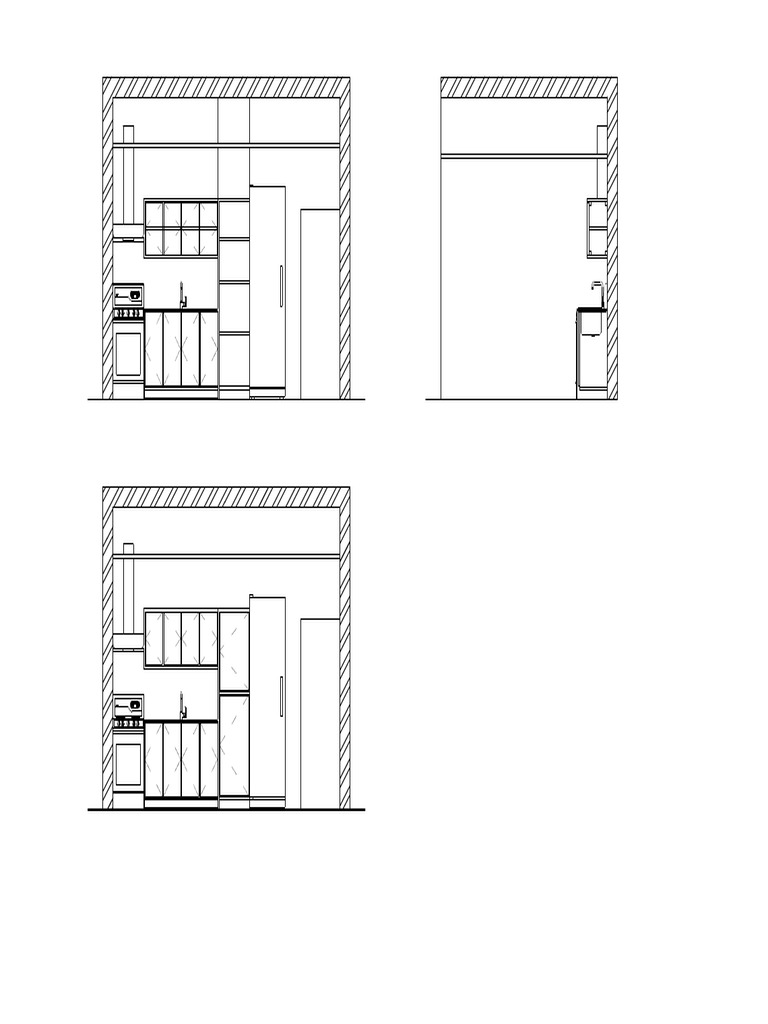 Unit Kitchen Bt-layout2 | PDF
